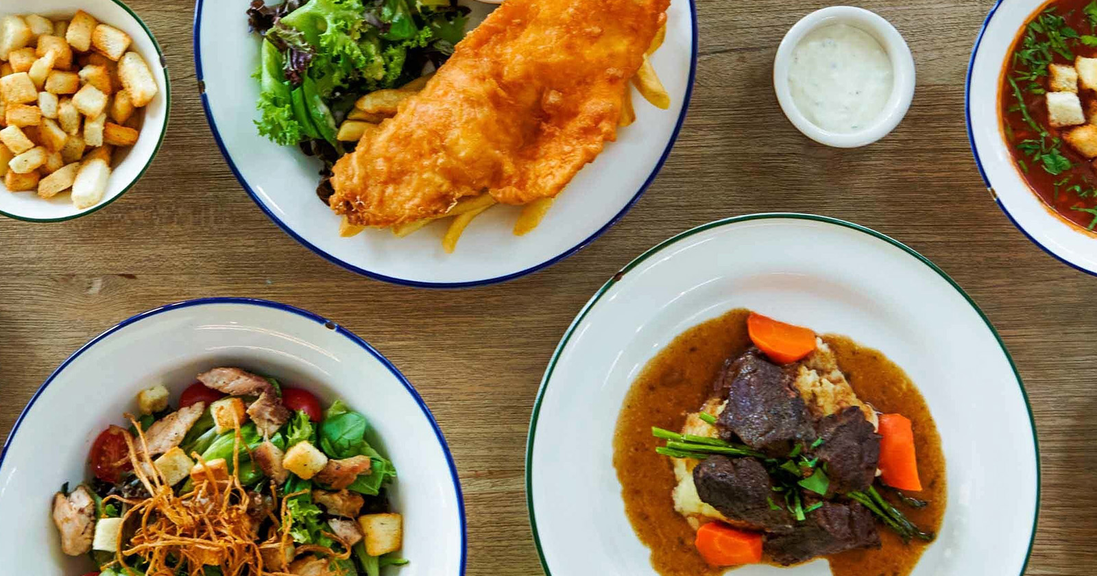 Menu | Professor Brawn Cafe